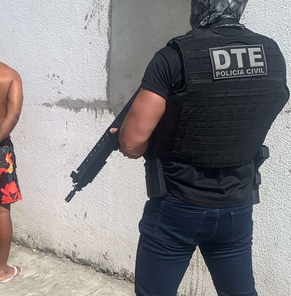 Conquista Operação Tiradentes Prende Homem Suspeito De Tráfico De